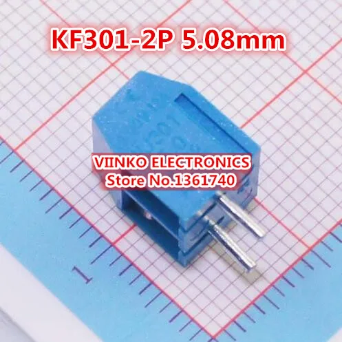 DSSRQI KF301 2-контактный разъем | AliExpress