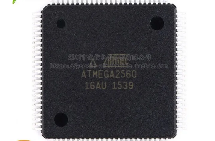 ATMEGA2560 16AU SMD 8 bit microcontroller MCU 256K 5V as original-in ... ATMEGA2560 16AU SMD 8 bit microcontroller MCU 256K 5V as original-in ...