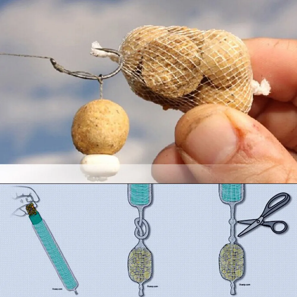 Aliexpress.com : Buy Strong and Durable 5 Meter White PVA Carp Fishing ...