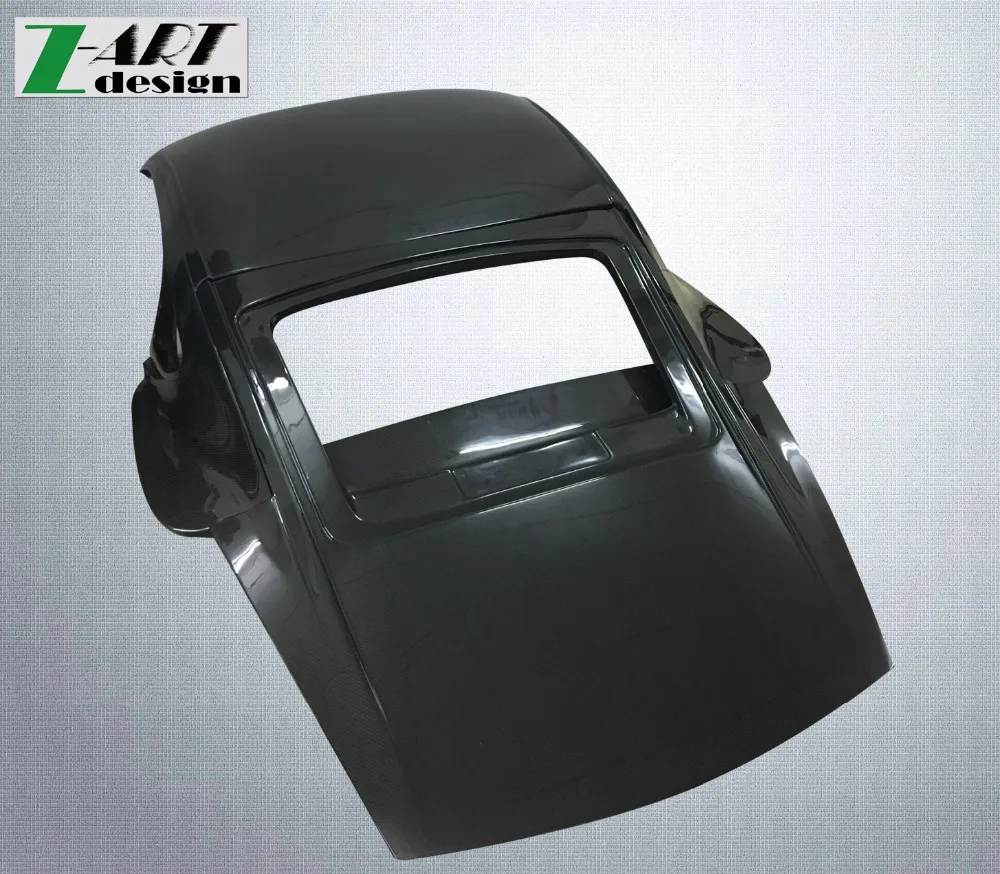 Original Z-ART Carbon Fiber Hardtop for Porsche Boxster 987 Z-ART High ...