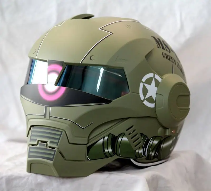 Gundam Motorcycle Helmet