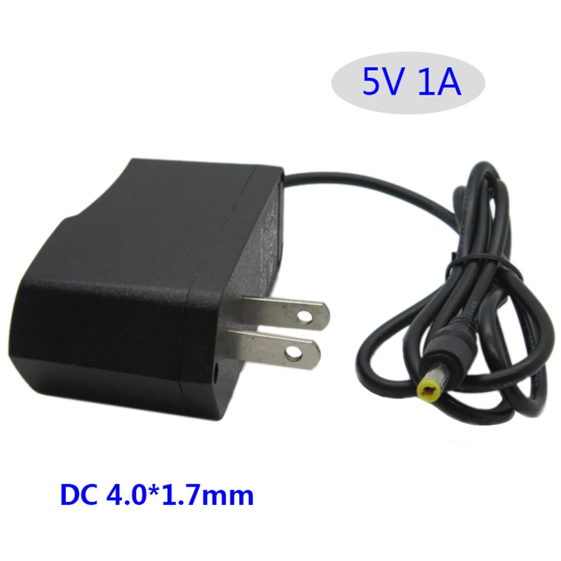 DC 5V 1A Alarm Power Adapter Switching Power Supply DC 4.0*1.7mm AC100 ...