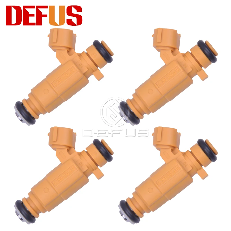 DEFUS-4x-0280156418-Fuel-Injector-Bico-For-Nissan-Livina-Grand-Livina ...