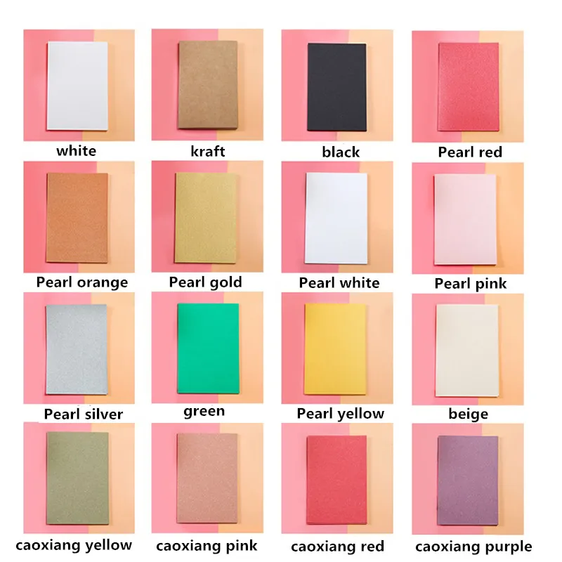 100pcs-A6-10-15cm-Color-DIY-Message-Card-Greeting-Cards-Blank-Kraft ...