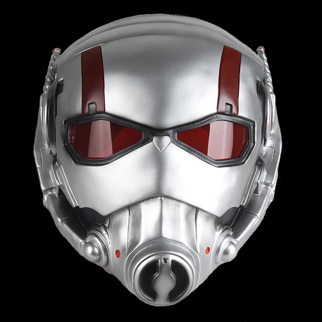 Ant Man Mask Movie Theme Marvel Comics Superhero Roleplay for Party ...