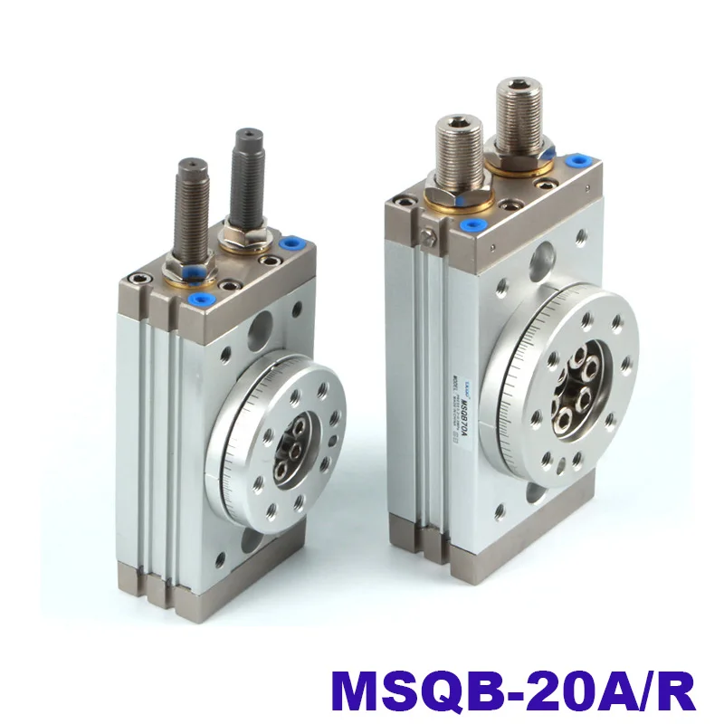 High-quality-double-acting-air-table-rotary-actuator-pneumatic-cylinder ...