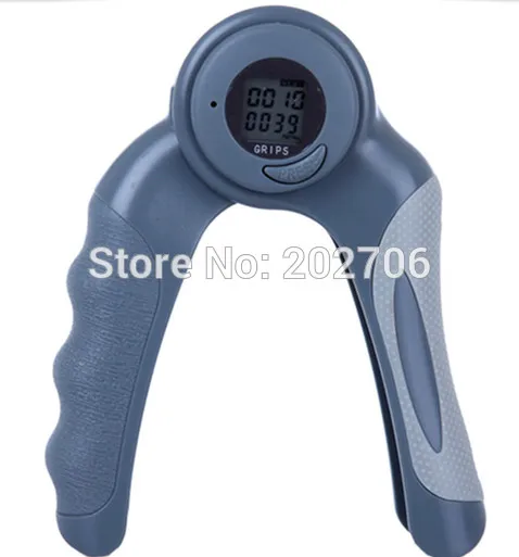 Adjustable Hand Evaluation Dynamometer digital hand grip with calorie ...