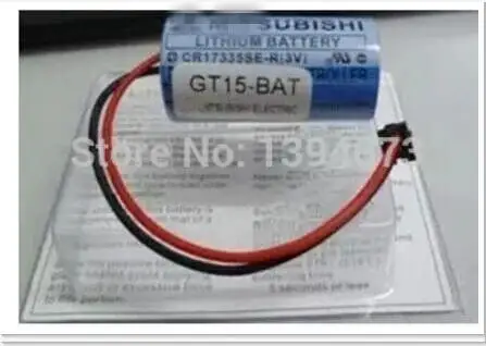 HOT-NEW-GT15-BAT-CR17335SE-R-3V-lithium-battery-PLC-industrial-control ...