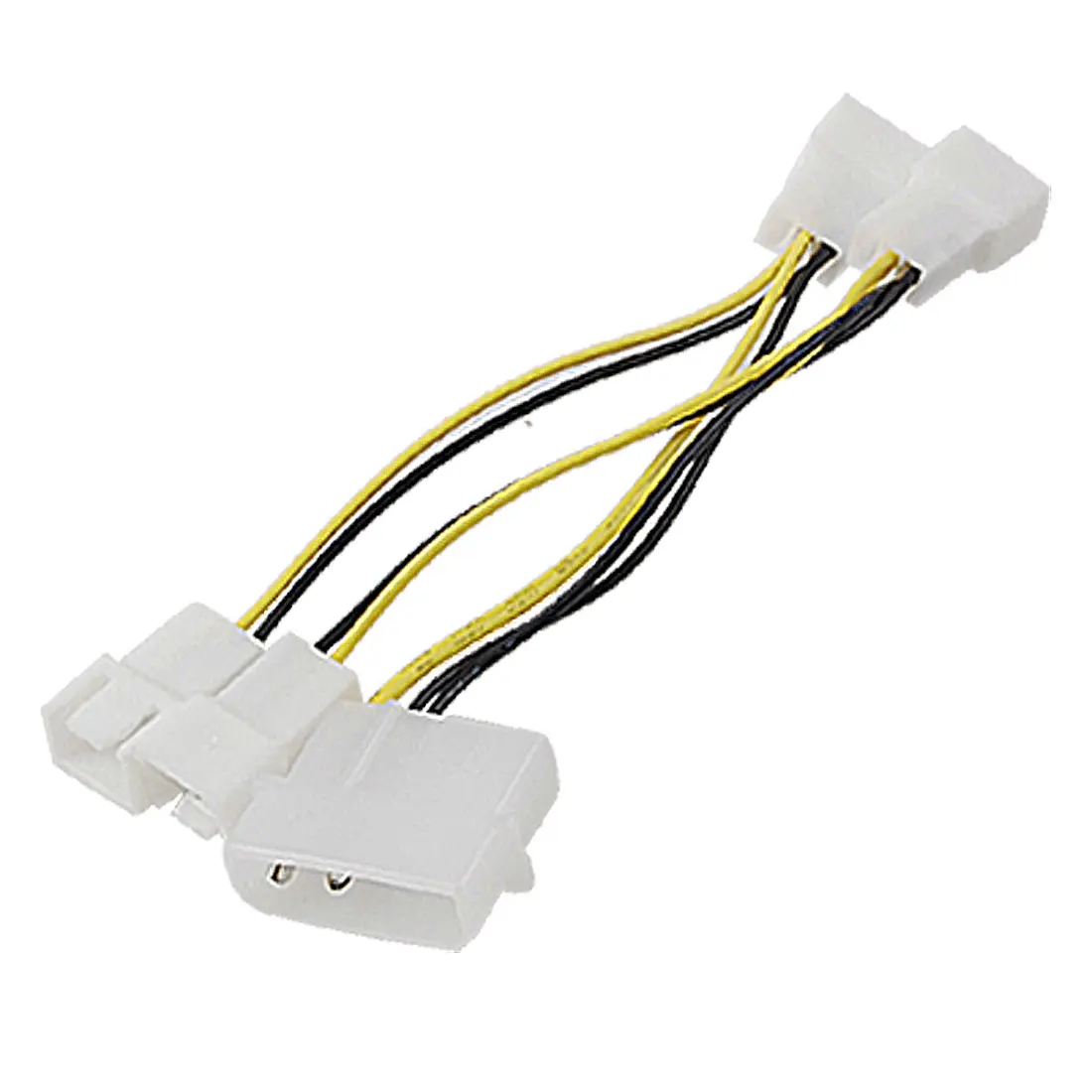 UXCELL Pc Cooler Cooling Fan 4 Terminals Ide To 4 X 12V 3 Terminals ...