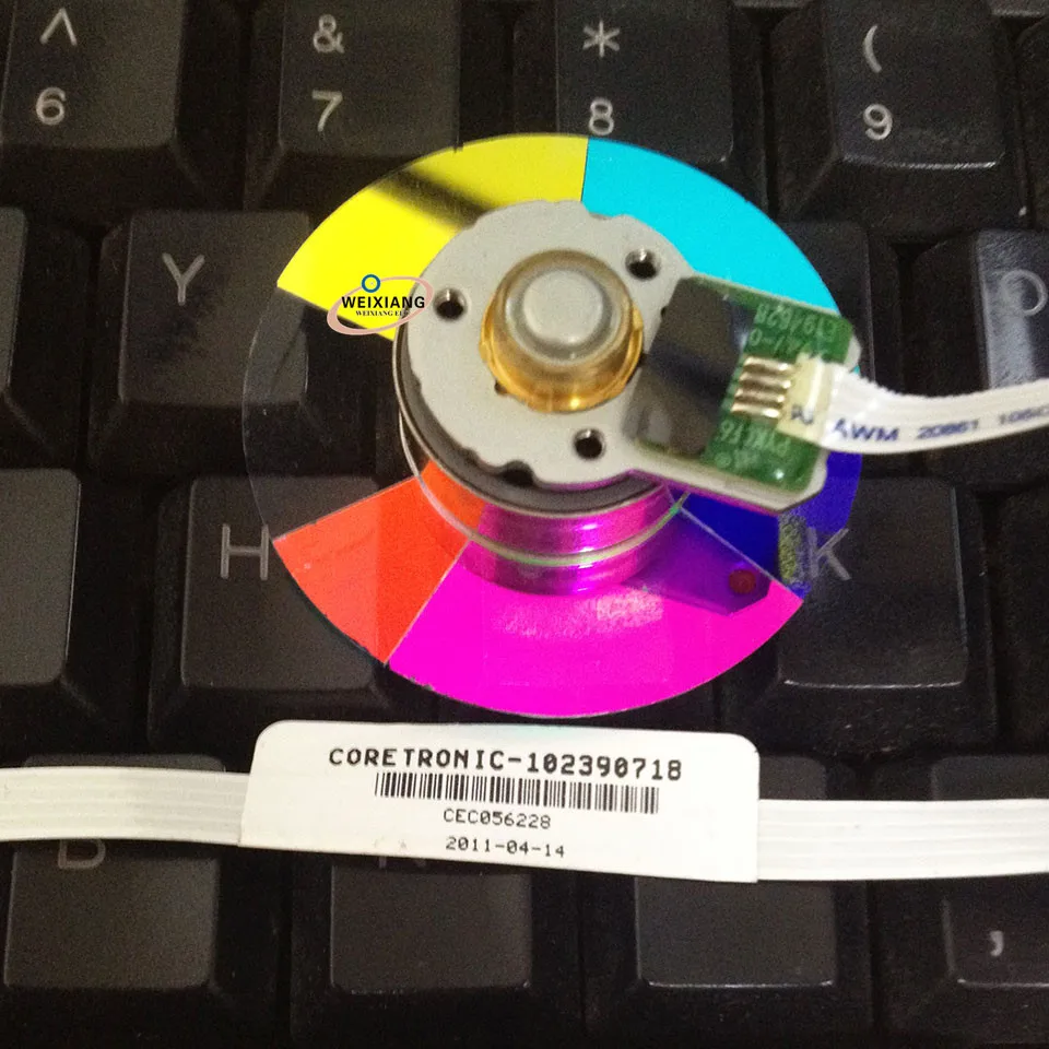 Original-Projector-Color-Wheel-For-Optoma-X316-X312-W316-X402-New-Color ...