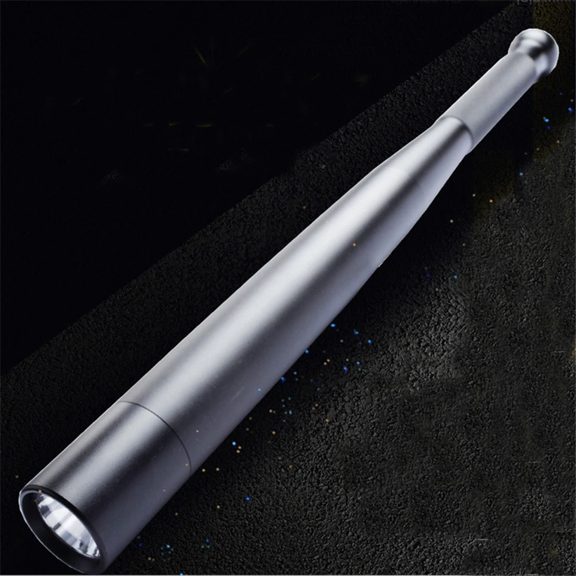 truncheon-Stick-Flashlight-Led-light-Tactical-Linternas-baton-18650 ...