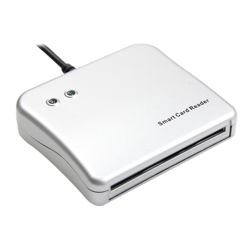 Купить Новый легкий Comm Usb 2 0 питание считыватель смарт карт Ic Id