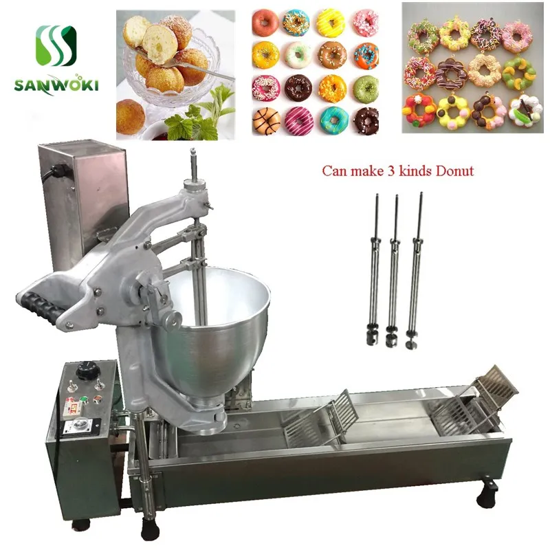 Automatic Donut Machine Commercial Doughnut Maker For Bakery Flower ...