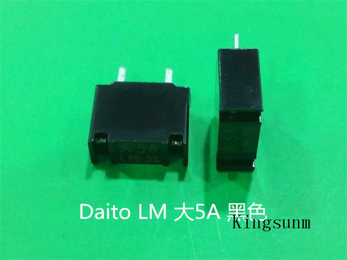 Free Shipping 5pcs Lm50 Japan Daito Daito Fanuc Fanuc Fuse / Fuse 5a ...