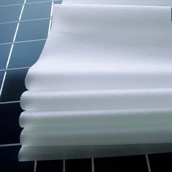 Solar EVA Film + Solar Back sheet for encapsulation solar cell panel ...