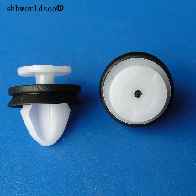 Shhworld sea 100pcs 자동 클립 및 패스너 도어 트림 패널 고정 클립, 푸조 9654280780 y8 피아트 ...