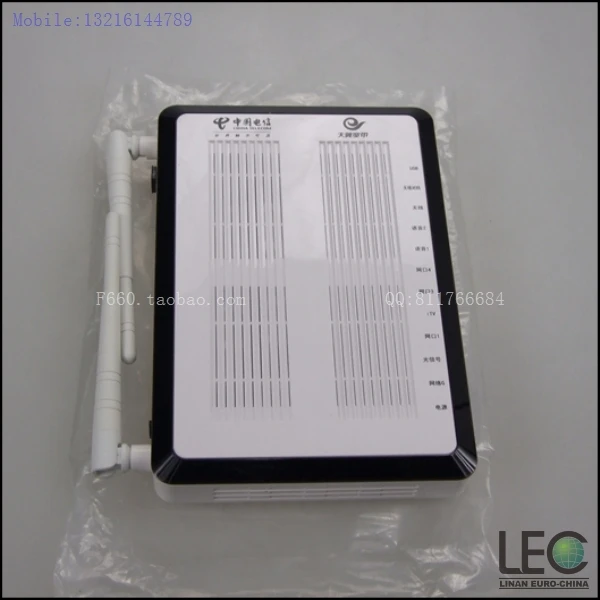 Alcatel Lucent Bell I 240W Q GPON ONU, FTTH ONT with 4 ethernet ports ...