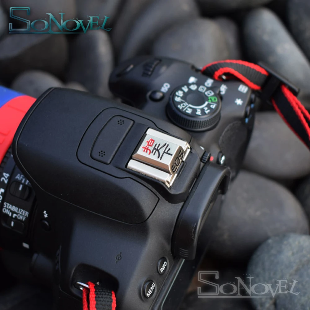 Вспышка типа «Горячий башмак Защитная крышка для цифровой однообъективной зеркальной камеры ...