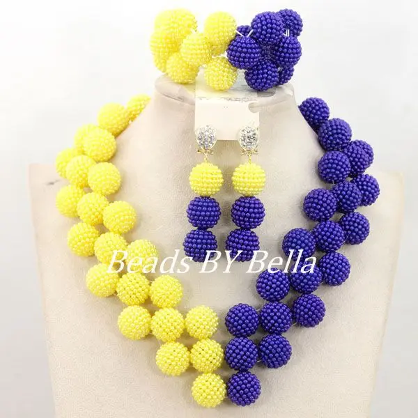 Conjunto-de-collar-de-bolas-para-mujer-conjunto-de-joyer-a-de-cuentas ...