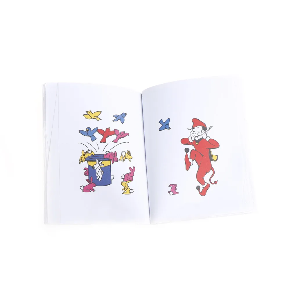 A Fun Magic Coloring Book Comedy Magic Coloring BookS Magic Tricks ...