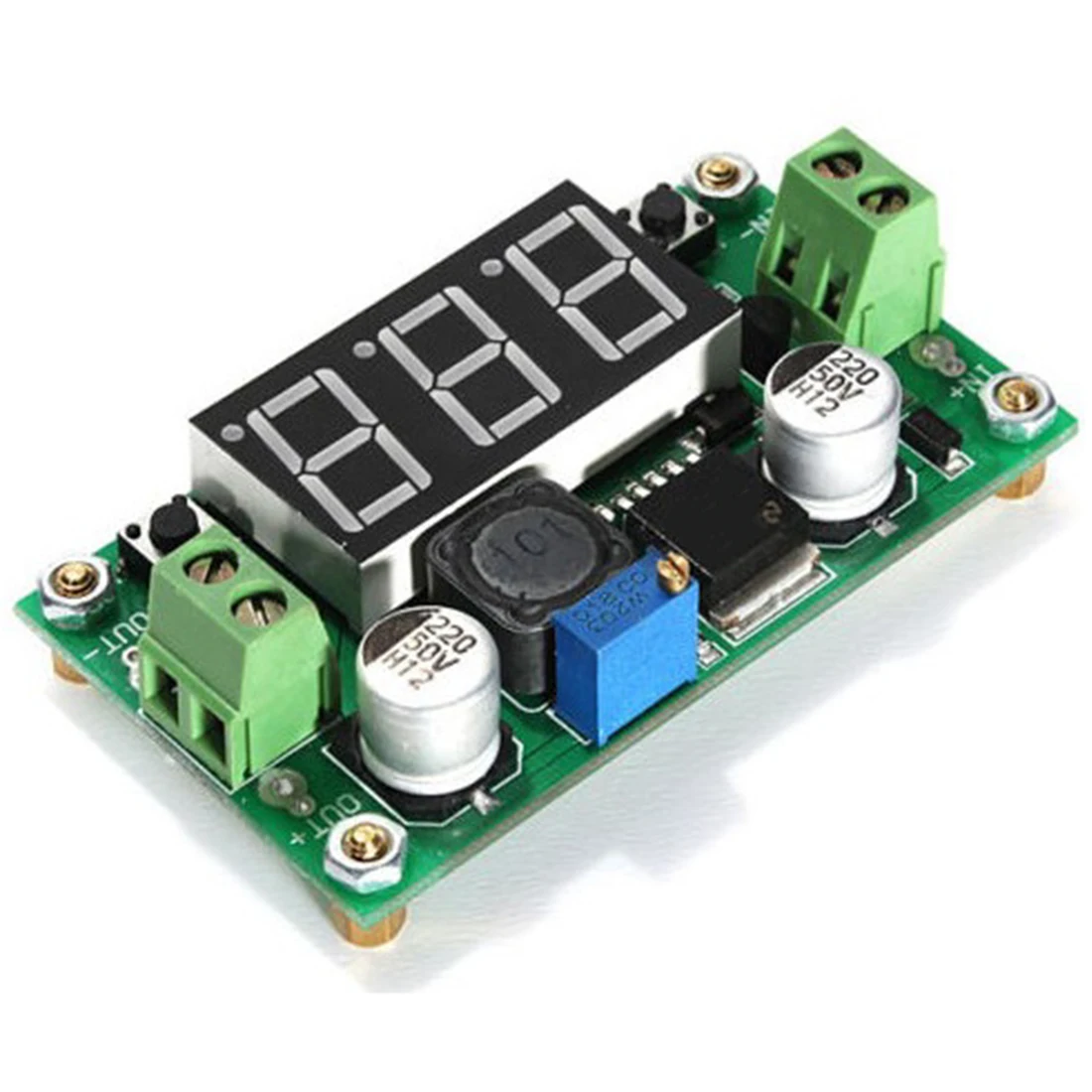 DC DC Adjustable Power Supply Module LM2596 Voltage Regulator Modules ... DC DC Adjustable Power Supply Module LM2596 Voltage Regulator Modules ...