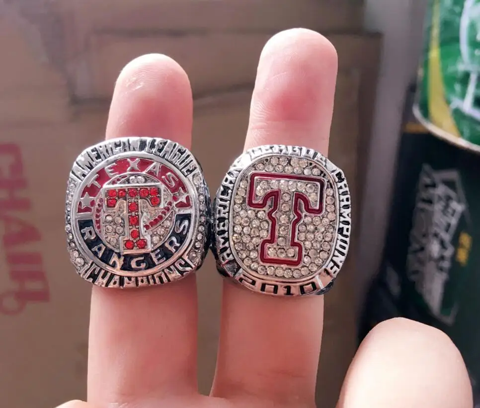 New Arrival Set 2010 2011 Texas Rangers Baseball Super Bowl replica ...