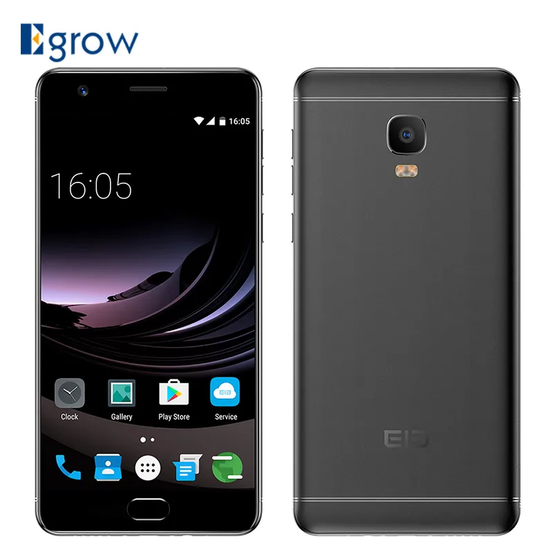 Elephone P8 Max 16MP Front Camera Smartphone 5.5'' Android 7.0 4GB 64GB ...
