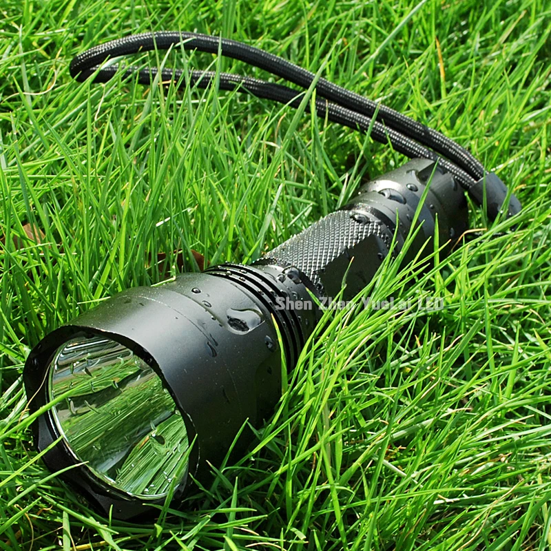 Flashlight Cree T6 Led Fleshlight 18650 Led Portable Linternas Led 3000 ...