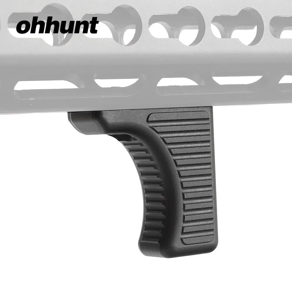 ohhunt Tactical Hunting Keymod Rail Handguard Hand Stop Handstop ...