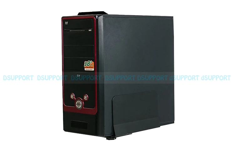 Adjustable Universal Computer Holder - Wall-Mounted or Under-Desk CPU ...