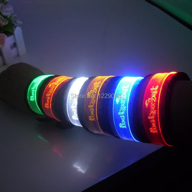 Free-Shipping-Wholesale-LED-Power-Bracelet-LED-Light-Up-Wristband-Led ...