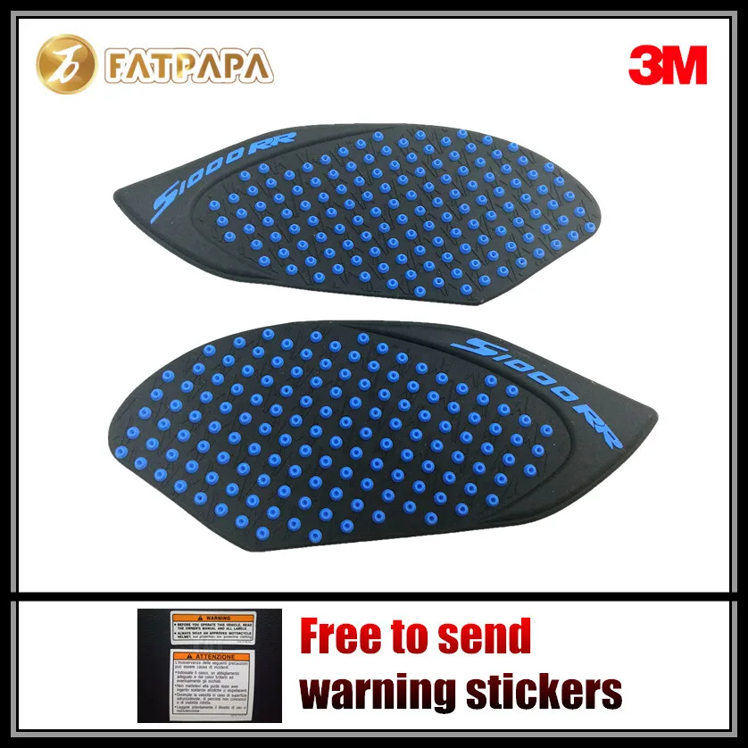 Motorcycle S1000RR Tank Pad Protector Sticker Decal Gas Knee Grip Tank ...