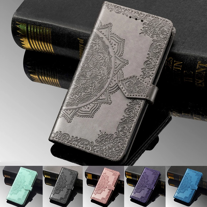 Funda con tapa Huawei P8 Lite 2017 funda con tapa Huawei P8 Lite 2016 Funda de cuero con cartera ...