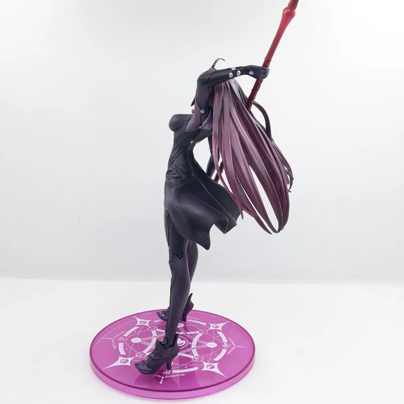 Anime Figure Lancer Scathach Fate Grand Order Lancer Scathach 1/7 Scale ...