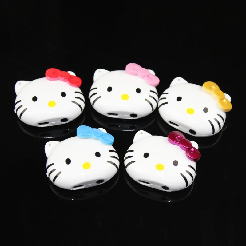 Mini Clip kitty Mp3 Player With TF Card Slot Electronic Products ...