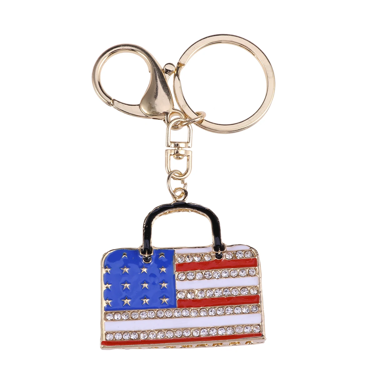1PC-Keychain-America-Flag-Hanging-Patriotic-Keyrings-for-Men-Girls ...