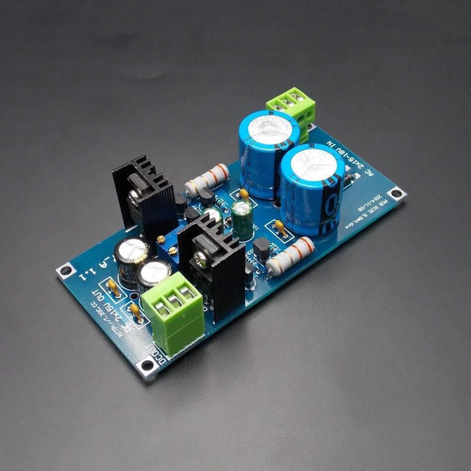 DIY-KIT-Dual-Output-Discrete-Analog-Adjustable-Regulated-Power-Supply ...