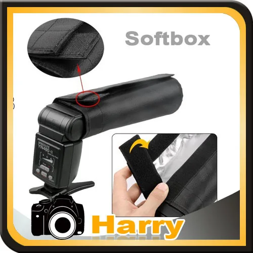 Cámara Speedlite Snoot Beam Reflector difusor de Flash plegable, 31cm x ...