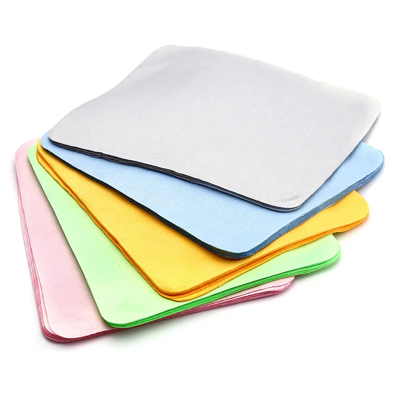 10PCS Lot High Quality Glasses Lens Clean Cloth For Sunglasses Buckskin 
