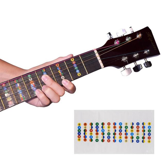 Guitar Fret Stickers | asghedom.com