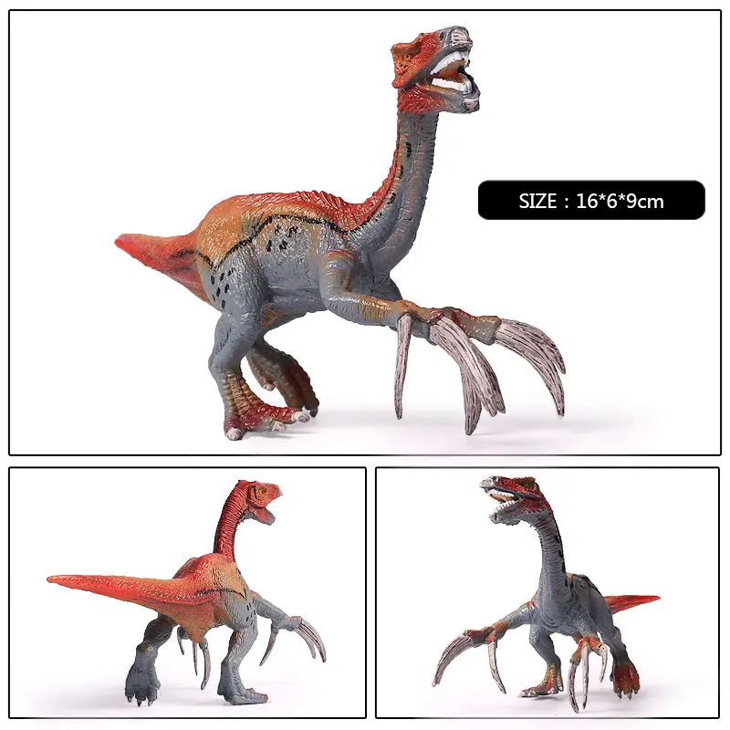 Oenux Prehistoric Dinosaur World Park Classic Mini Therizinosaur ...