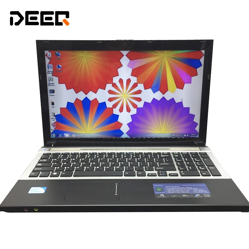 Cheap Windows 7/8 PC 15.6 inch laptop Notebook computer Wifi DVD RW ...