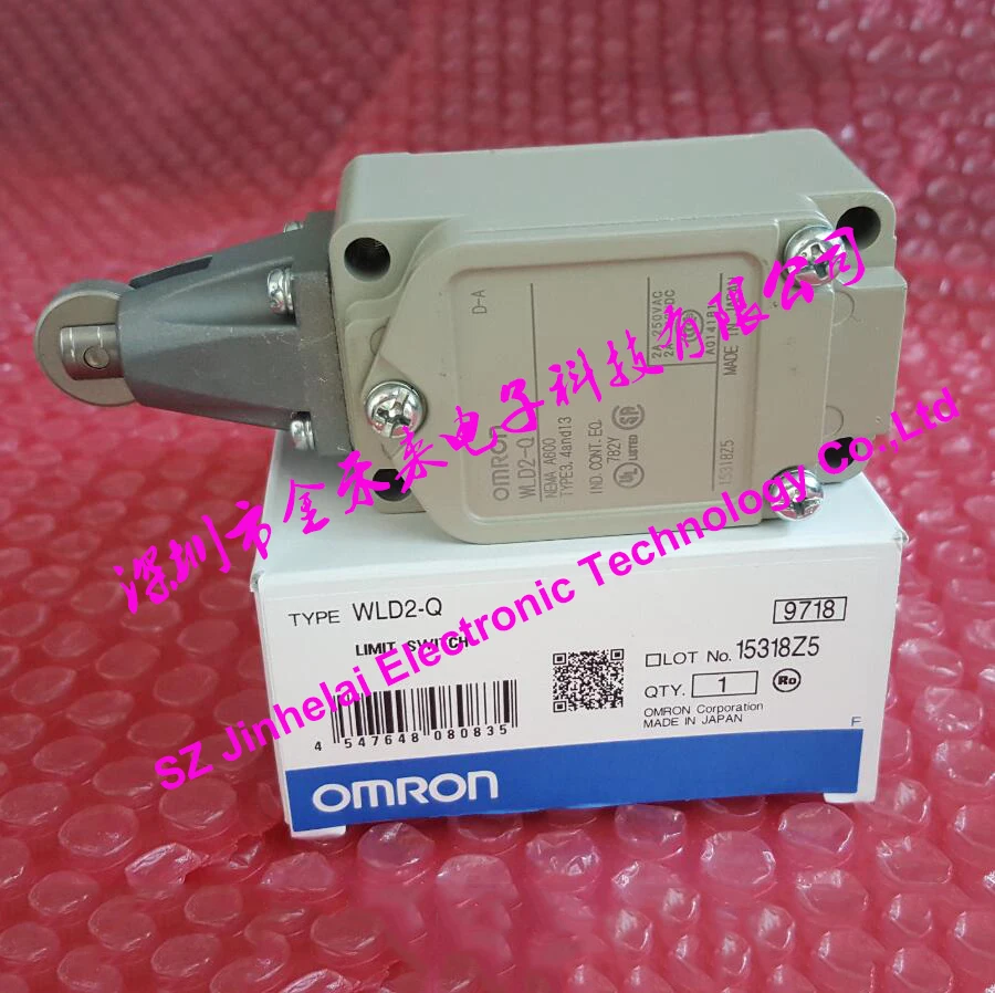 Wld2-q New And Original Omron Limit Switch, Travel Switch 2a 250vac - Switches - AliExpress