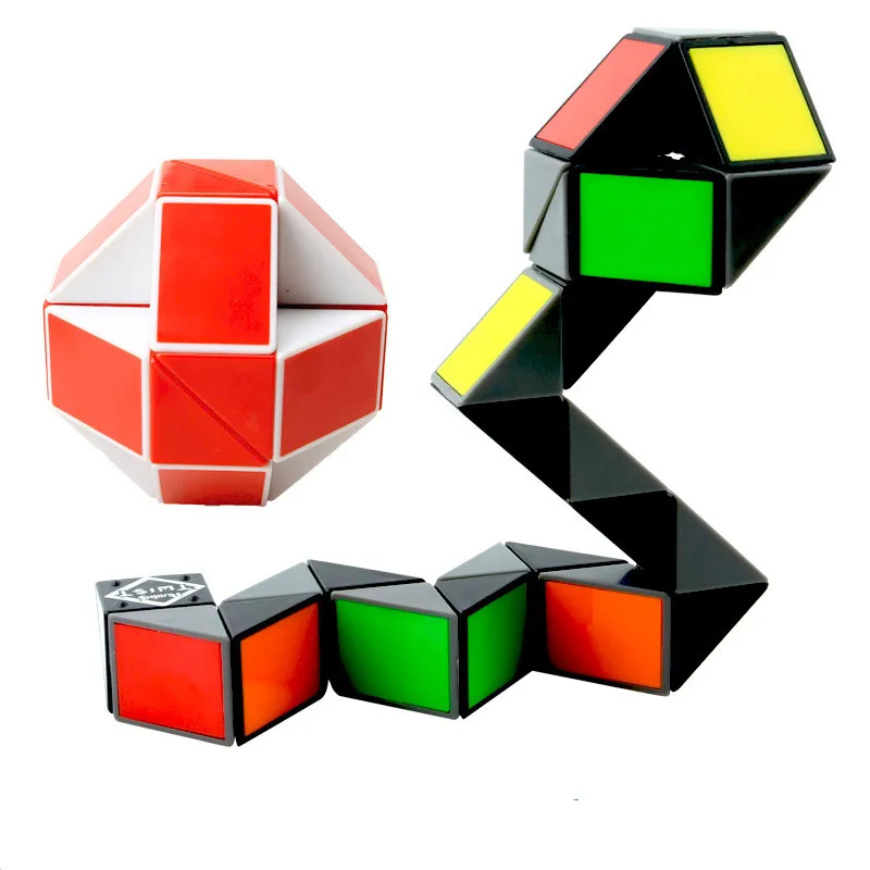 Bright Color Interesting Puzzle Magic Cube Children Puzzle Toys 24 36 ...