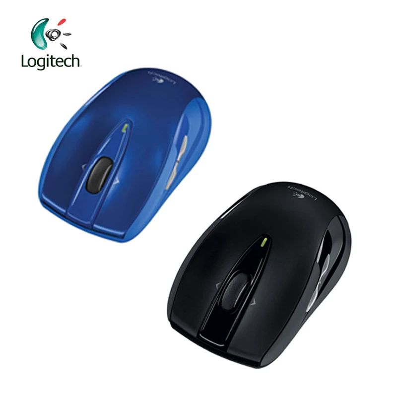 Logitech M545 Wireless Mouse 2.4ghz With 75g Black / Blue For Pc Game ...