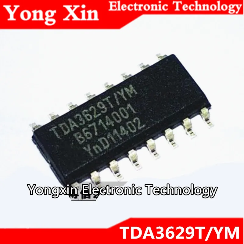 5PCS TDA3629T SOP 16 TDA3629 SOP TDA3629T/YM|Connectors| - AliExpress