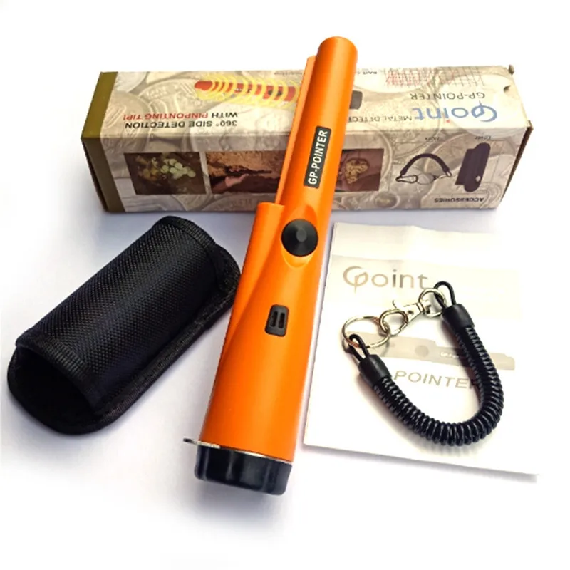 High quality Gold Detector Orange color metal detector GP-POINTER ...