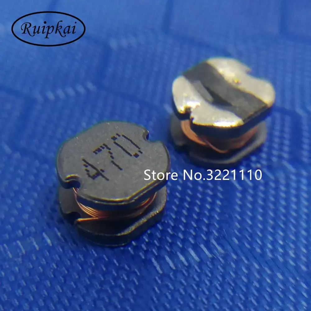 10pcs 7X7 47UH 68UH 100UH 120UH 150UH 470 680 101 121 151 Unshielded ...