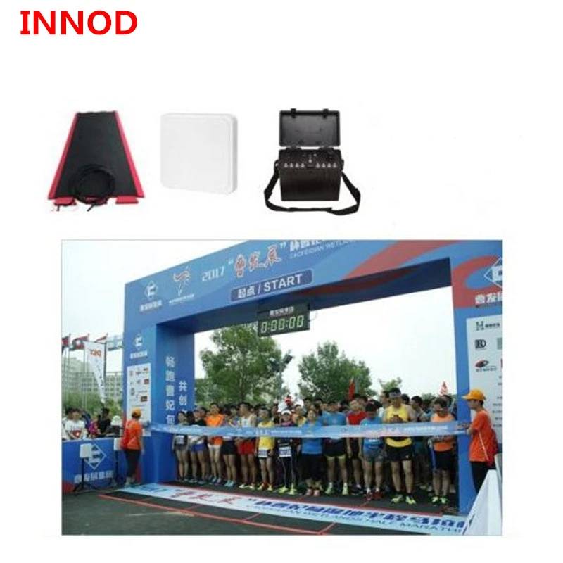 4 ports sports rfid race timing system usb Ethernet interface uhf rfid ...