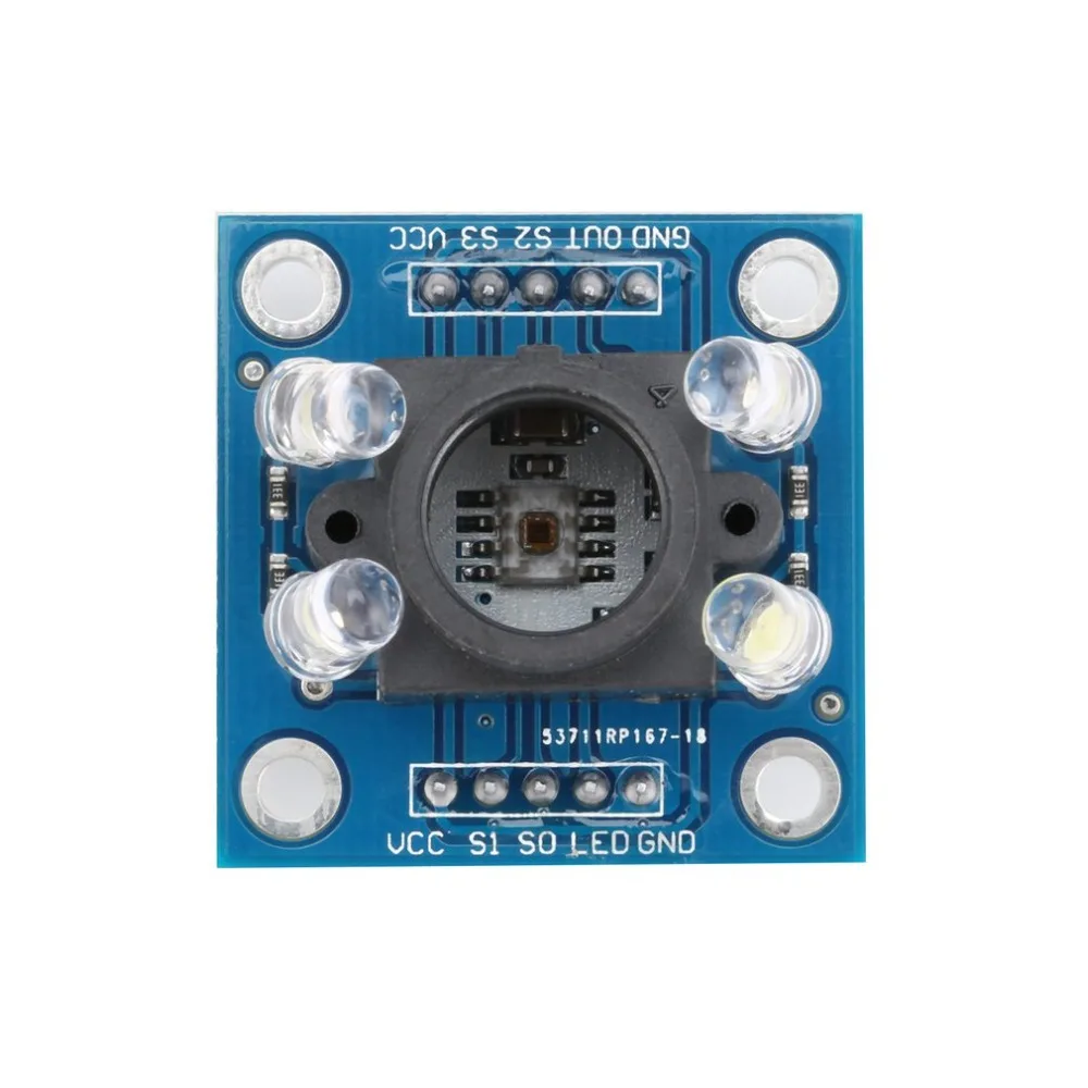TCS230 TCS3200 Color Recognition Sensor Module Detection Detector with ...